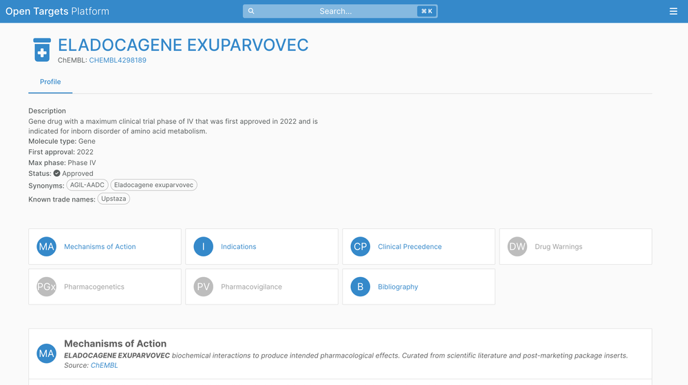Open Targets Platform 24.06 has been released!
