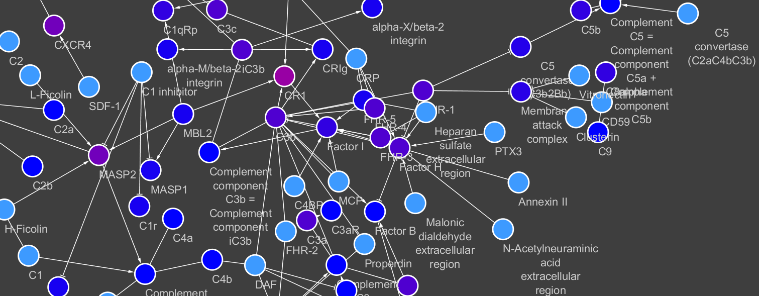 An approach to visualising pathway evidence
