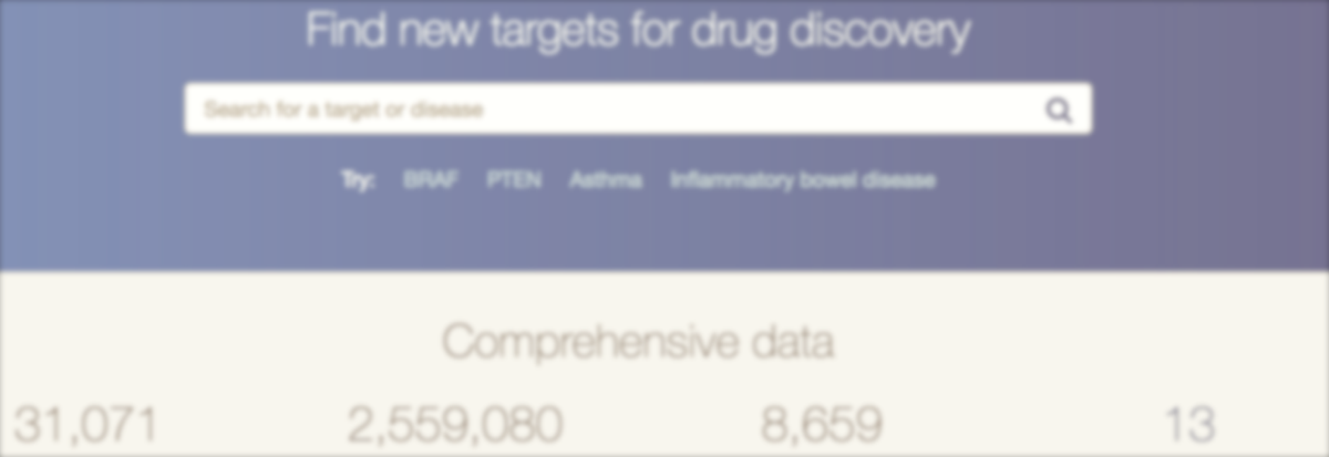 New release of the Open Targets Platform