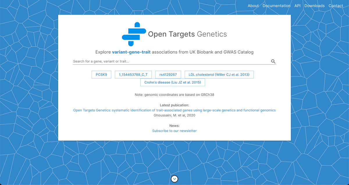 Open Targets Genetics - Open Targets Blog