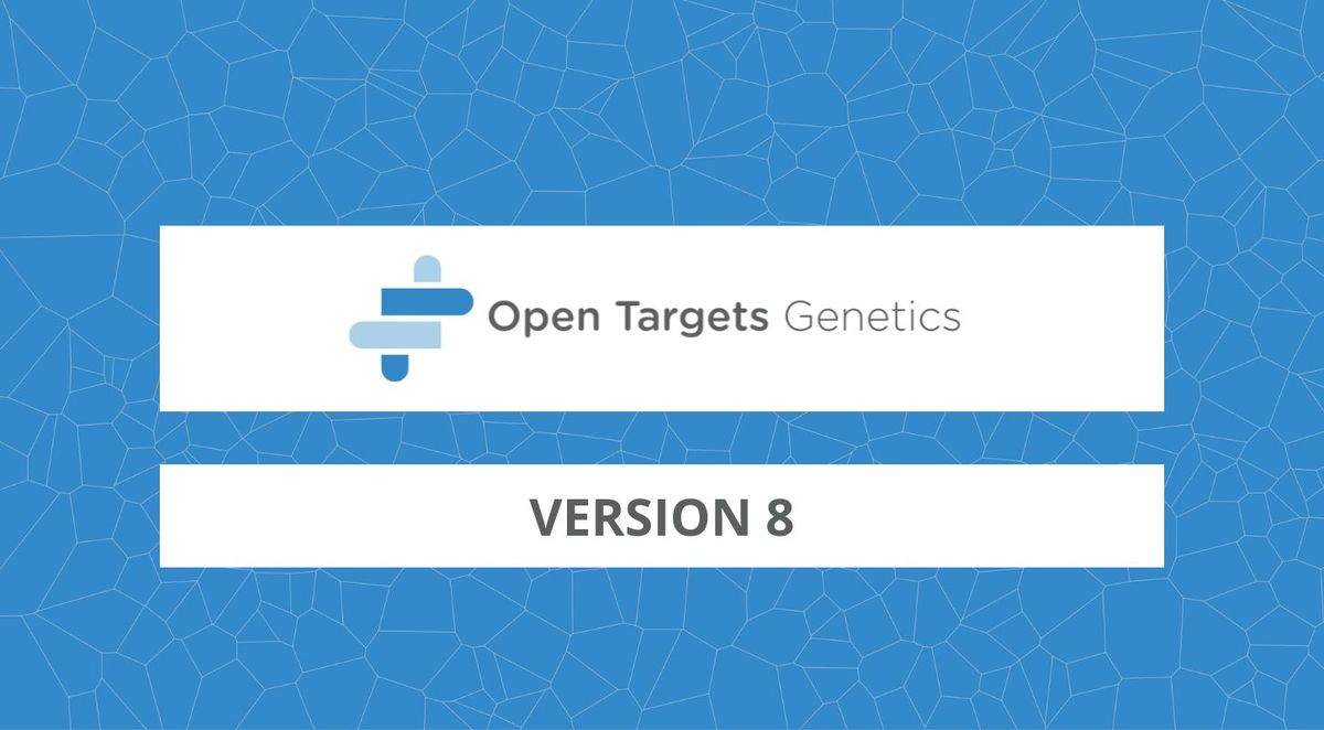 Open Targets Genetics: version 8 is out!