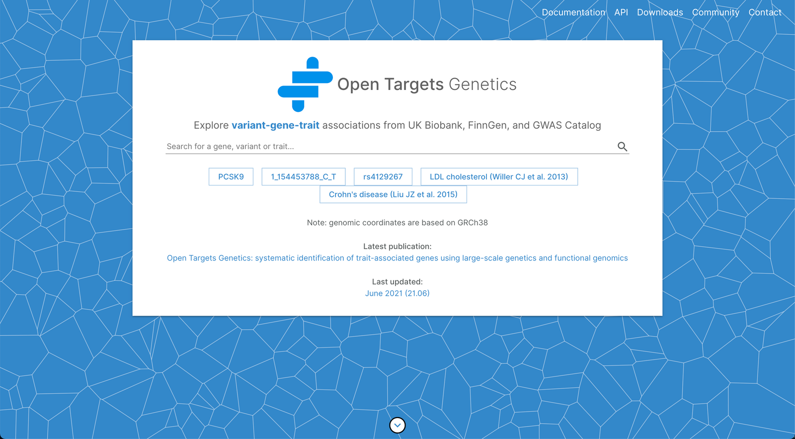 A Crash Course in Open Targets, Part 1