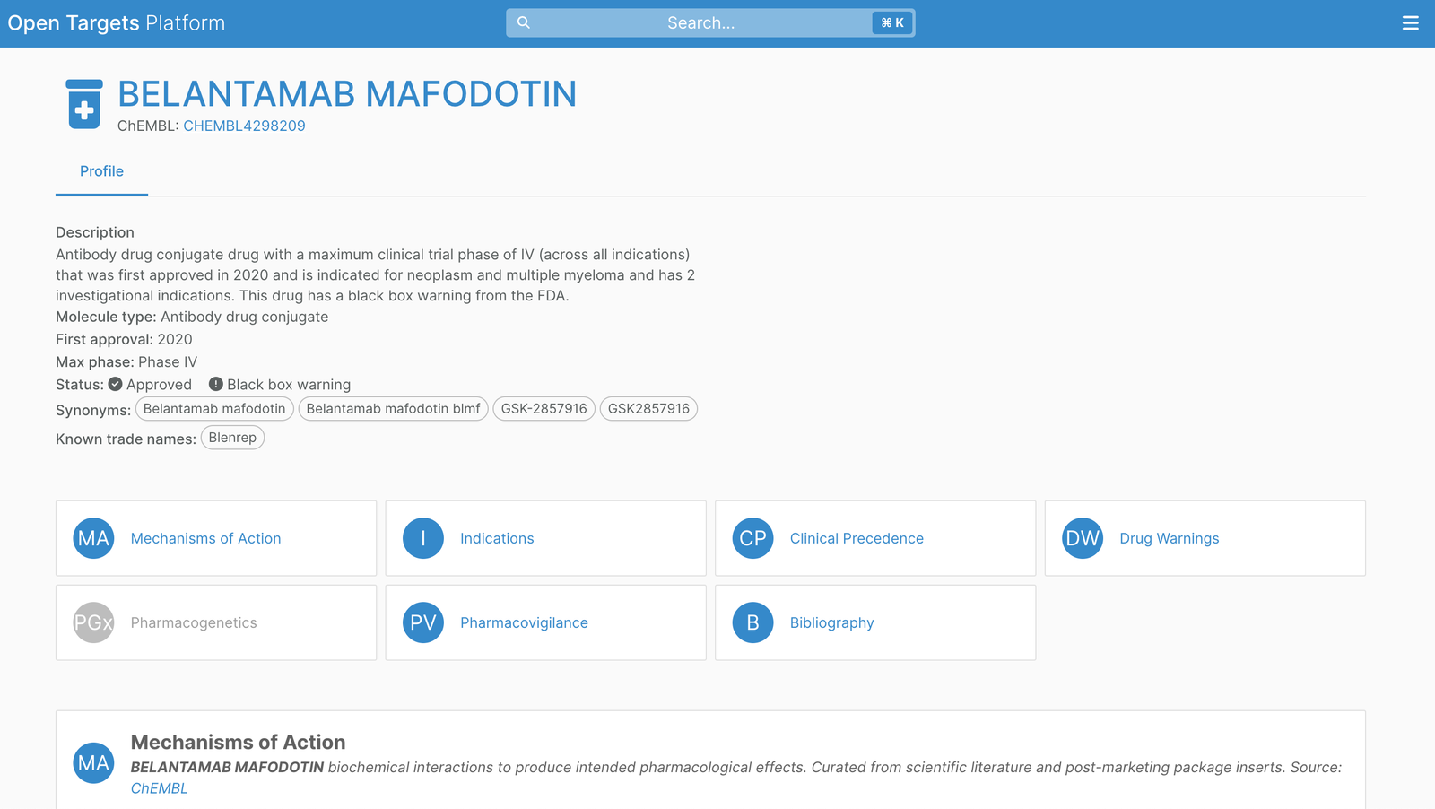 Open Targets Platform 24.06 has been released!