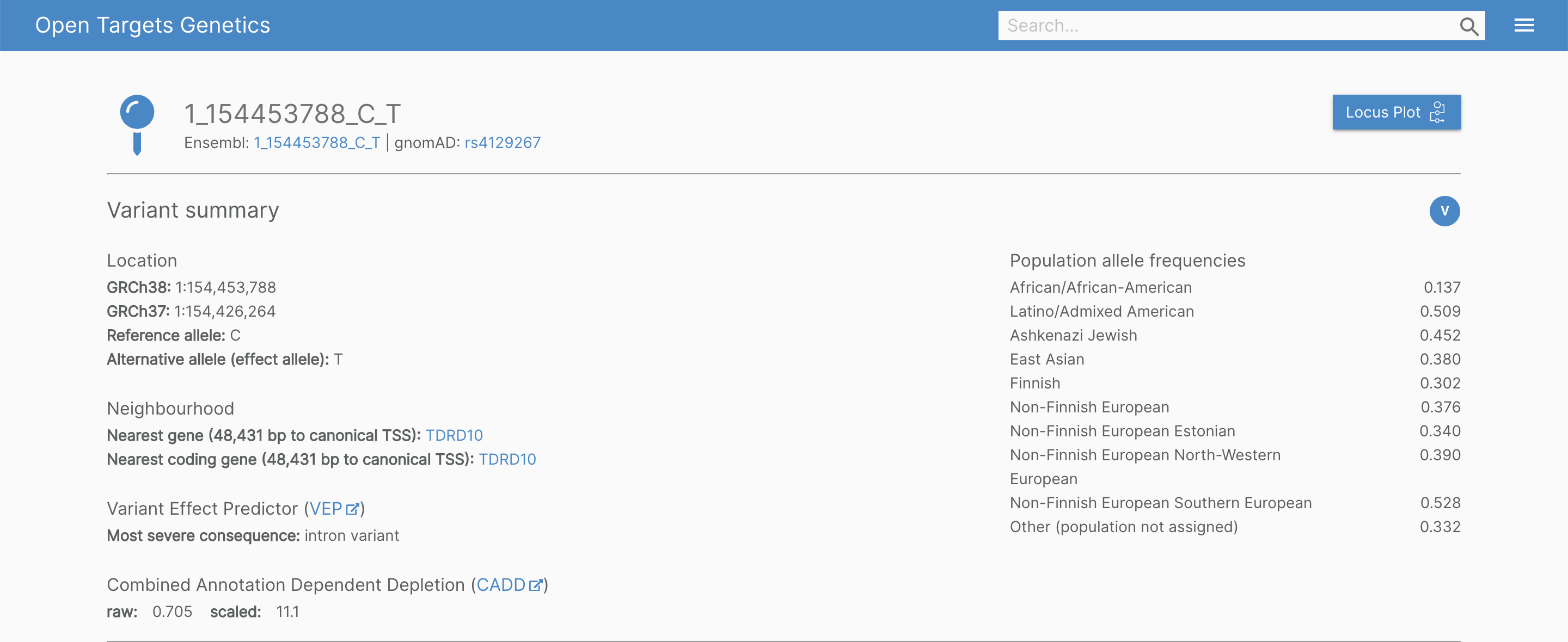 Open Targets Genetics: version 7 is out!