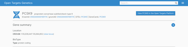 Open Targets Genetics: version 7 is out!